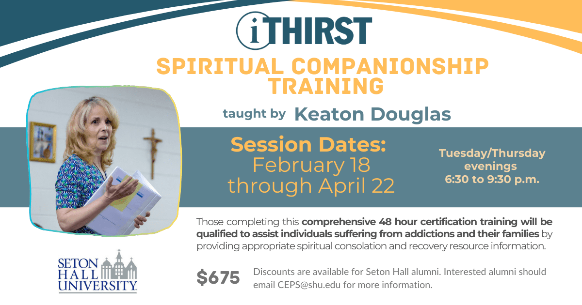 Classes Start Feb. 18th: Spiritual Companionship Training Certification ...