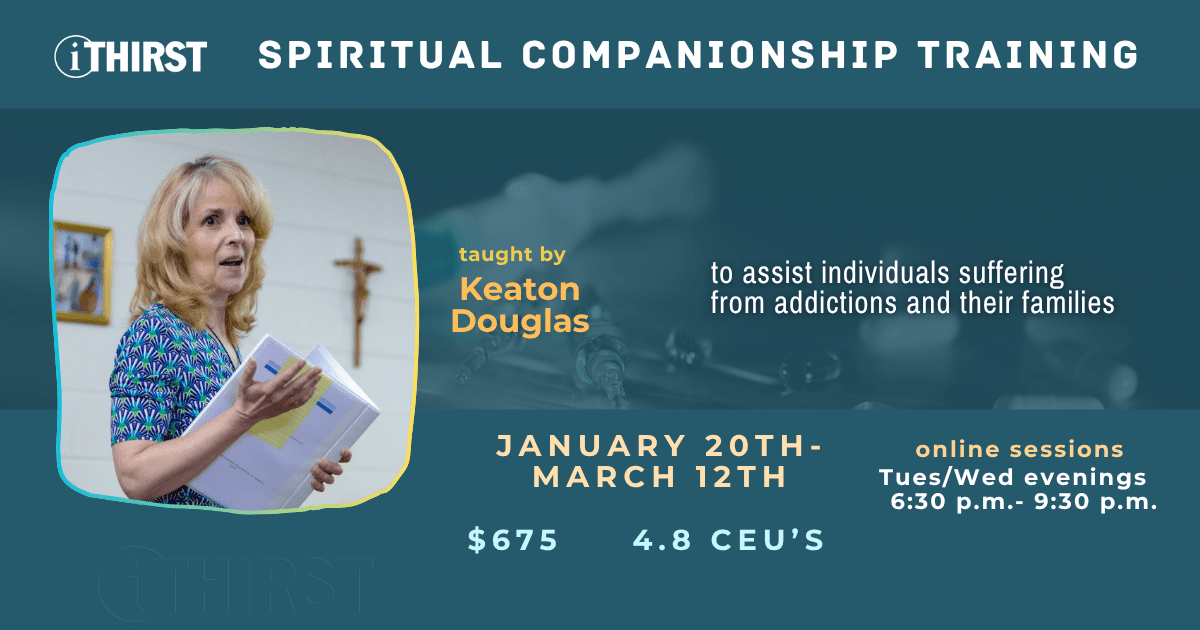 Registration is now open for Spiritual Companionship Certification ...